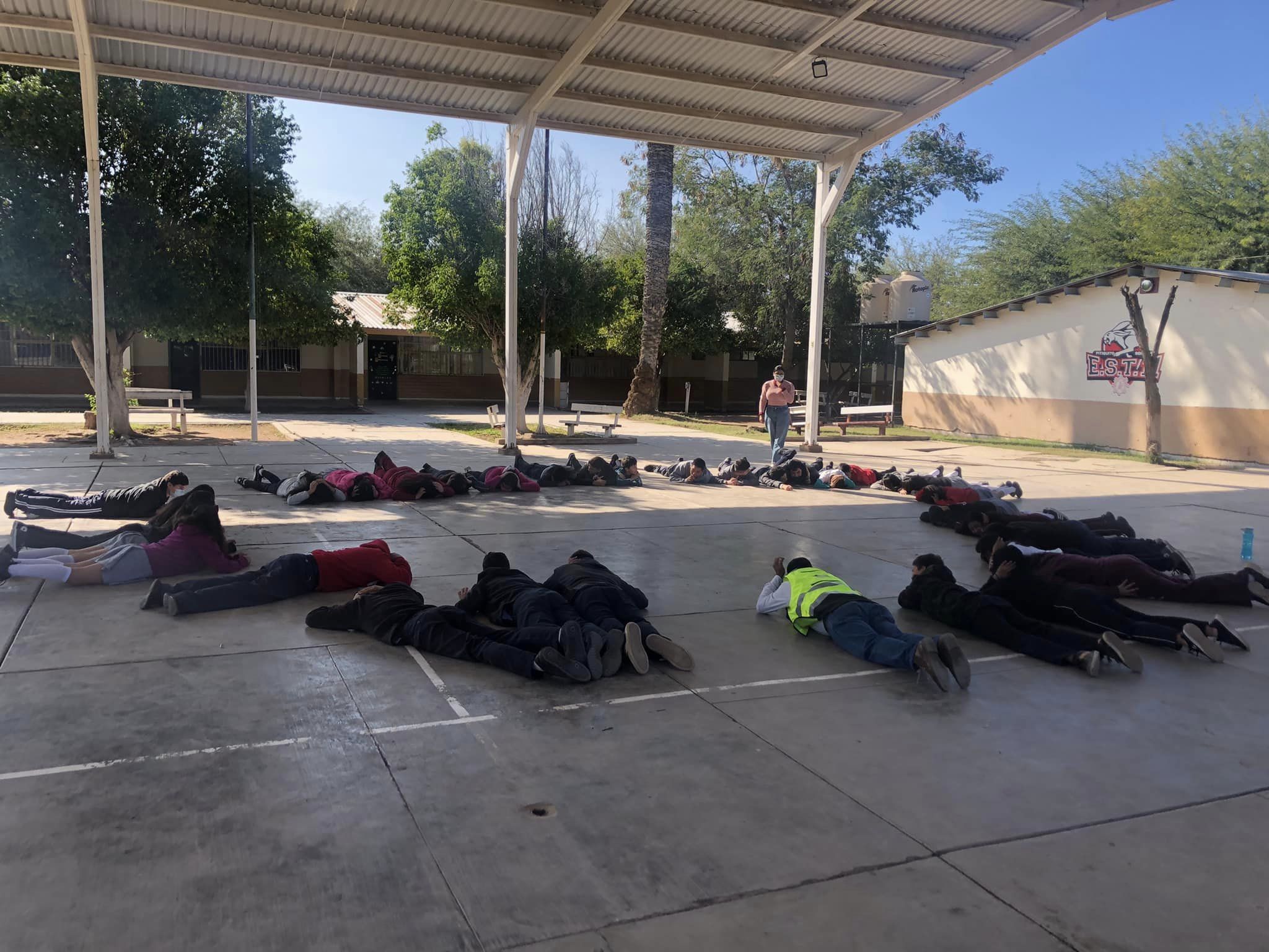 CONTINÚA CAPACITACIÓN A ALUMNOS DE LA ESCUELA SECUNDARIA TÉCNICA #11 DE ...